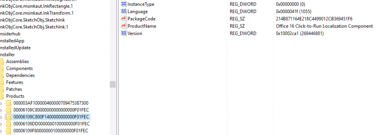 office 16 click to run extensibility component hatası | Metin Görener Plog